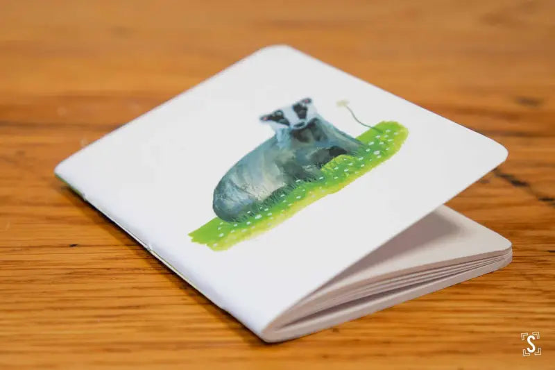 Badger - Pocket Notebook - SQUUSHED