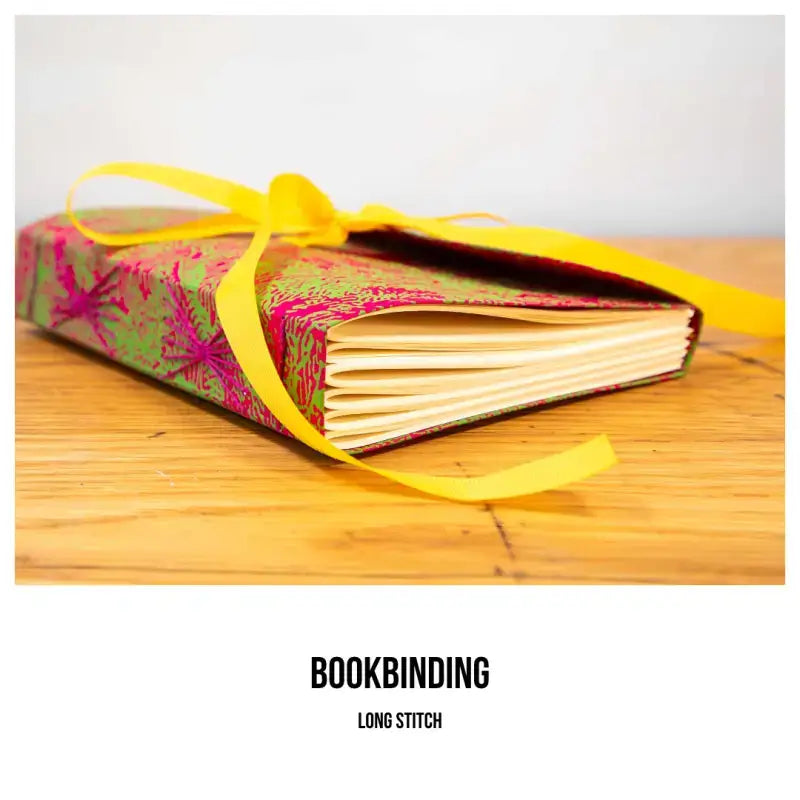Bookbinding Workshop - Long Stitch - 19th Apr – SQUUSHED