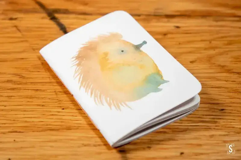 Hedgehog - Pocket Notebook - SQUUSHED